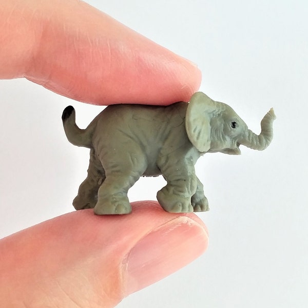 Plastic Elephant - Etsy
