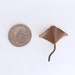Tiny Cownose Ray Figurine Soft Plastic Stingray for Diorama or Aquarium ...