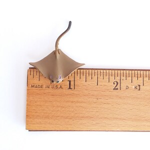 Tiny Cownose Ray Figurine - Soft Plastic Stingray for Diorama or ...