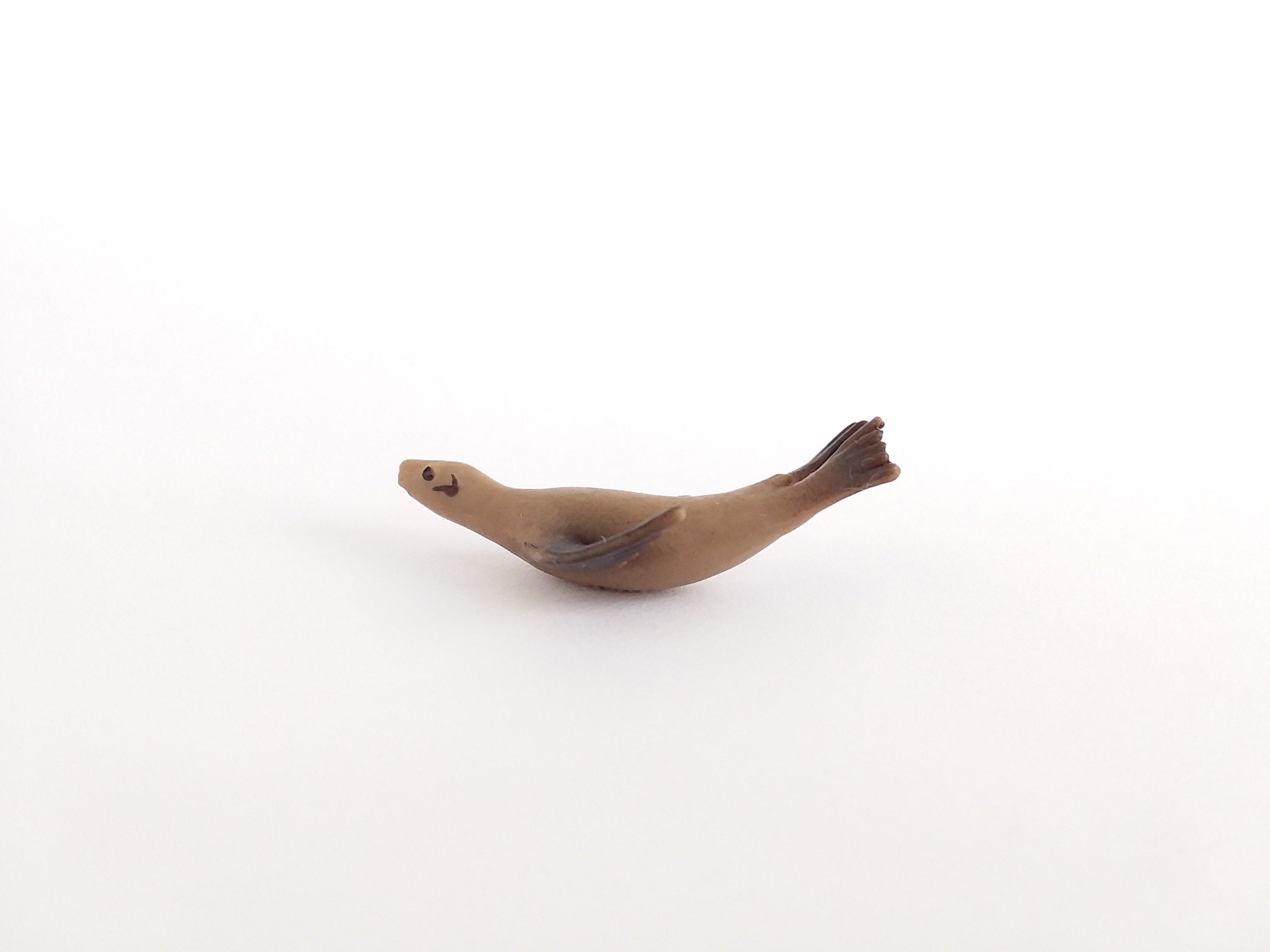 Tiny Sea Lion Figurine Soft Plastic Animal for Diorama or | Etsy
