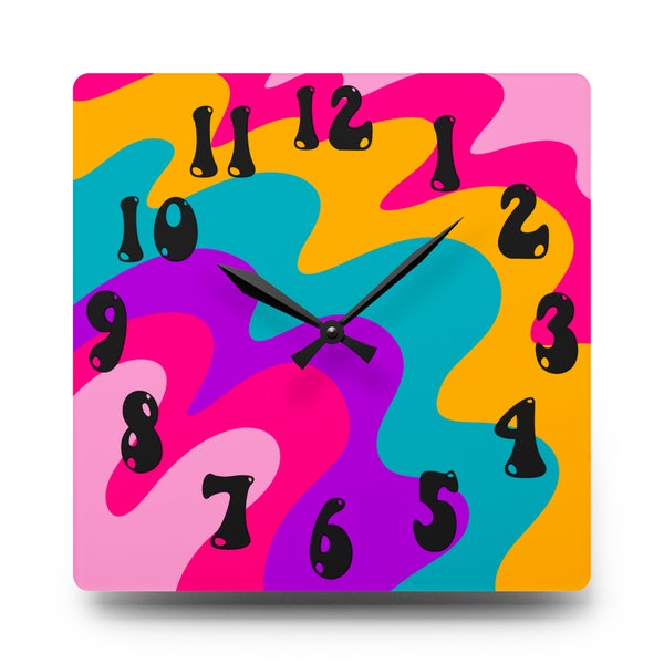 Cool Wall Clocks - Etsy