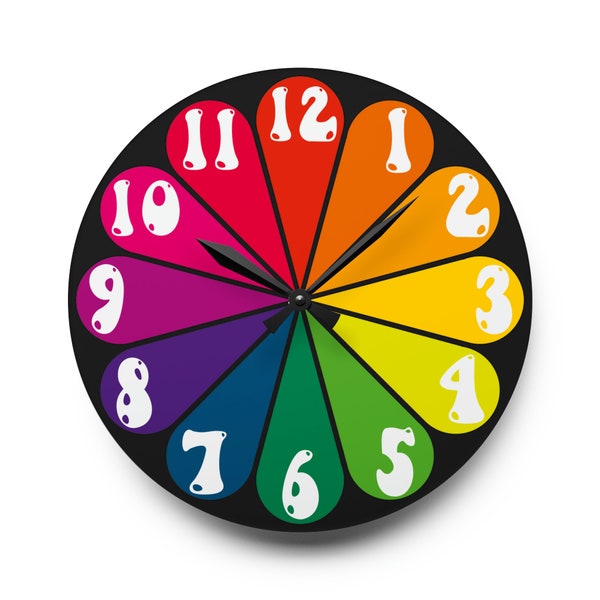 Studio Wall Clock - Etsy