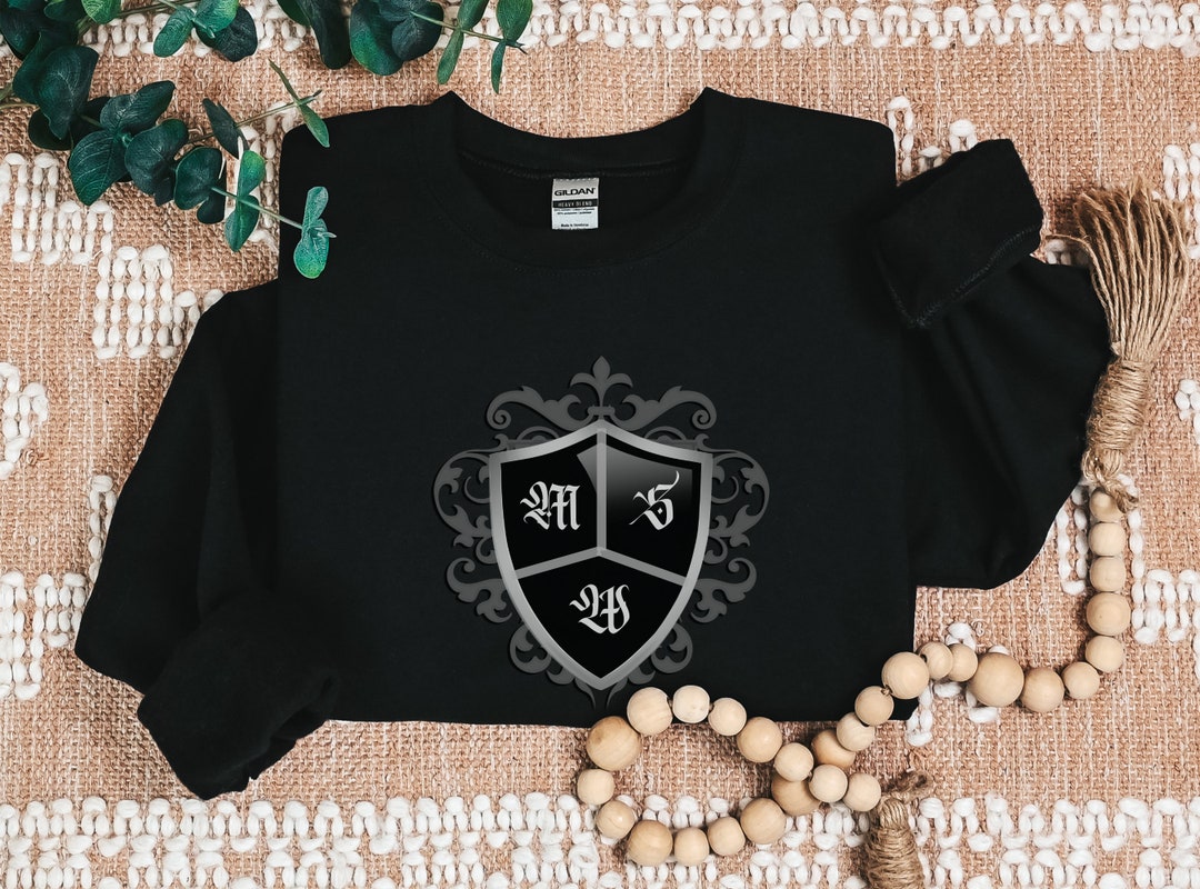 MSW Graduate Shield Sweatshirt Celebrate Social Work Month - Etsy