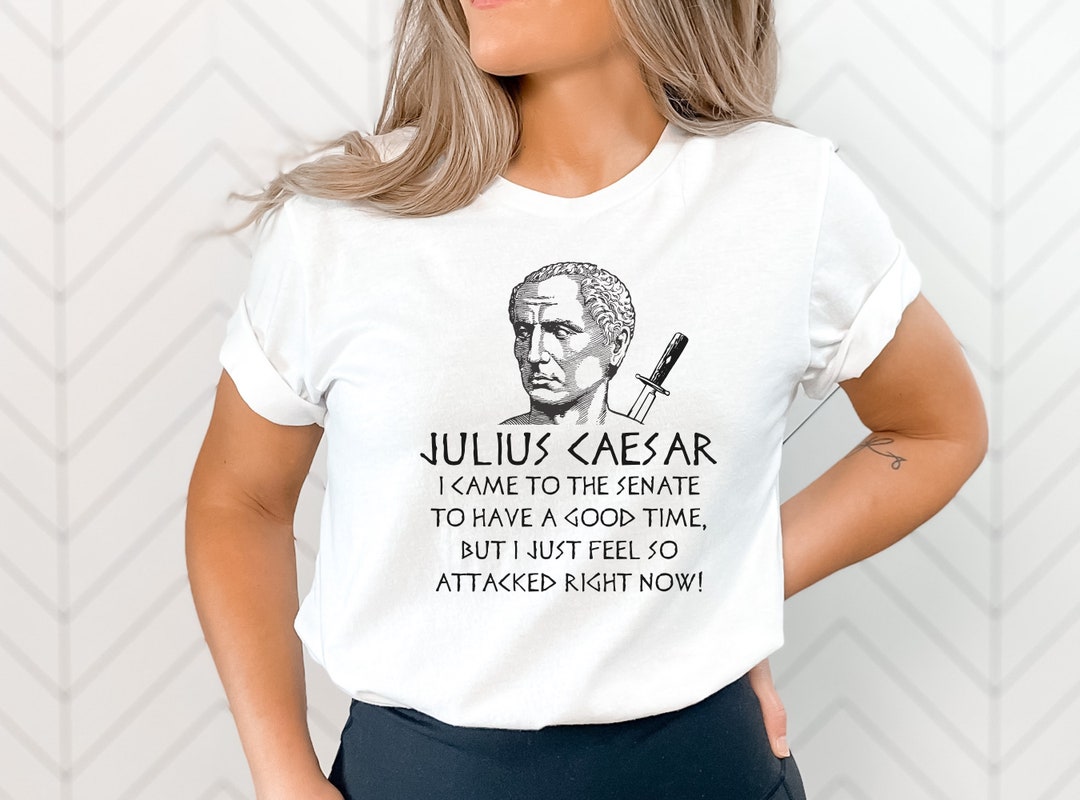 Beware the Ides of March Shirt Julius Caesar T Shirt Shakespeare Gifts ...
