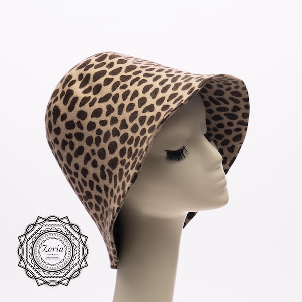 Leopard Millinery - Etsy
