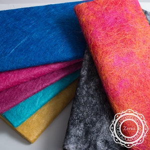 Natural Abaca Scrunch Roll Fabric for Hats and Crafts- 4 Meters ...