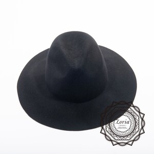 3" Floppy Brim Fedora Felt Gus Shape Winter Hat | W0166A - Etsy