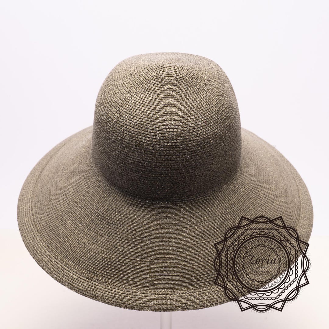 Toyo Paper and Milan Straw Untrim Hat Bodies | Low Price and Low ...