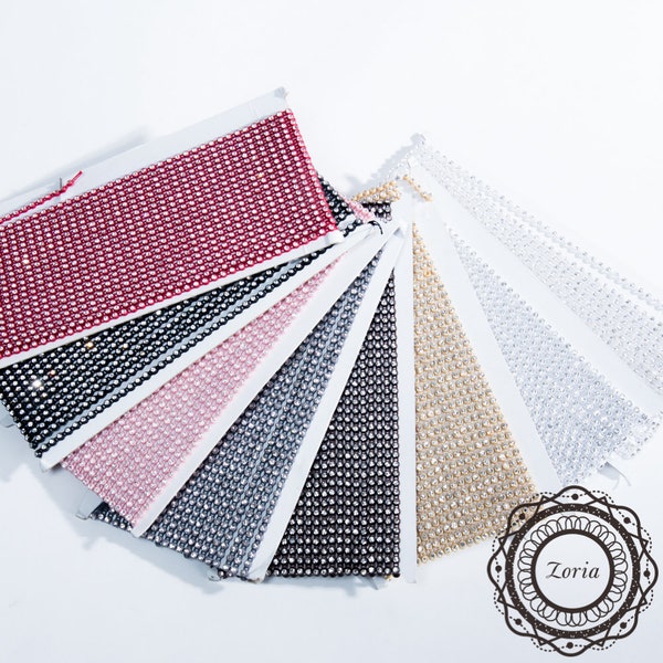 Rhinestone Banding - Etsy
