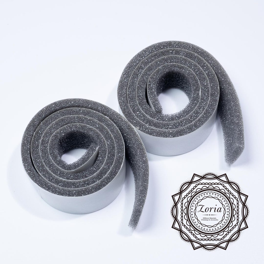 Charcoal Single Pack Foam Tape Hat Filler | MF-01006 - Etsy