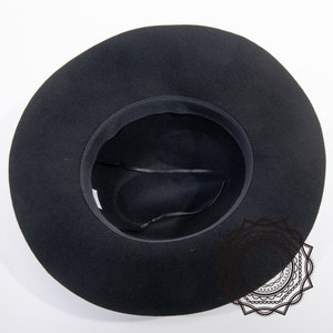 3" Floppy Brim Fedora Felt Gus Shape Winter Hat | W0166A - Etsy