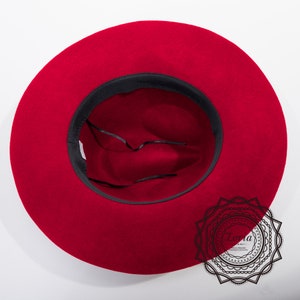 3" Floppy Brim Fedora Felt Gus Shape Winter Hat | W0166A - Etsy