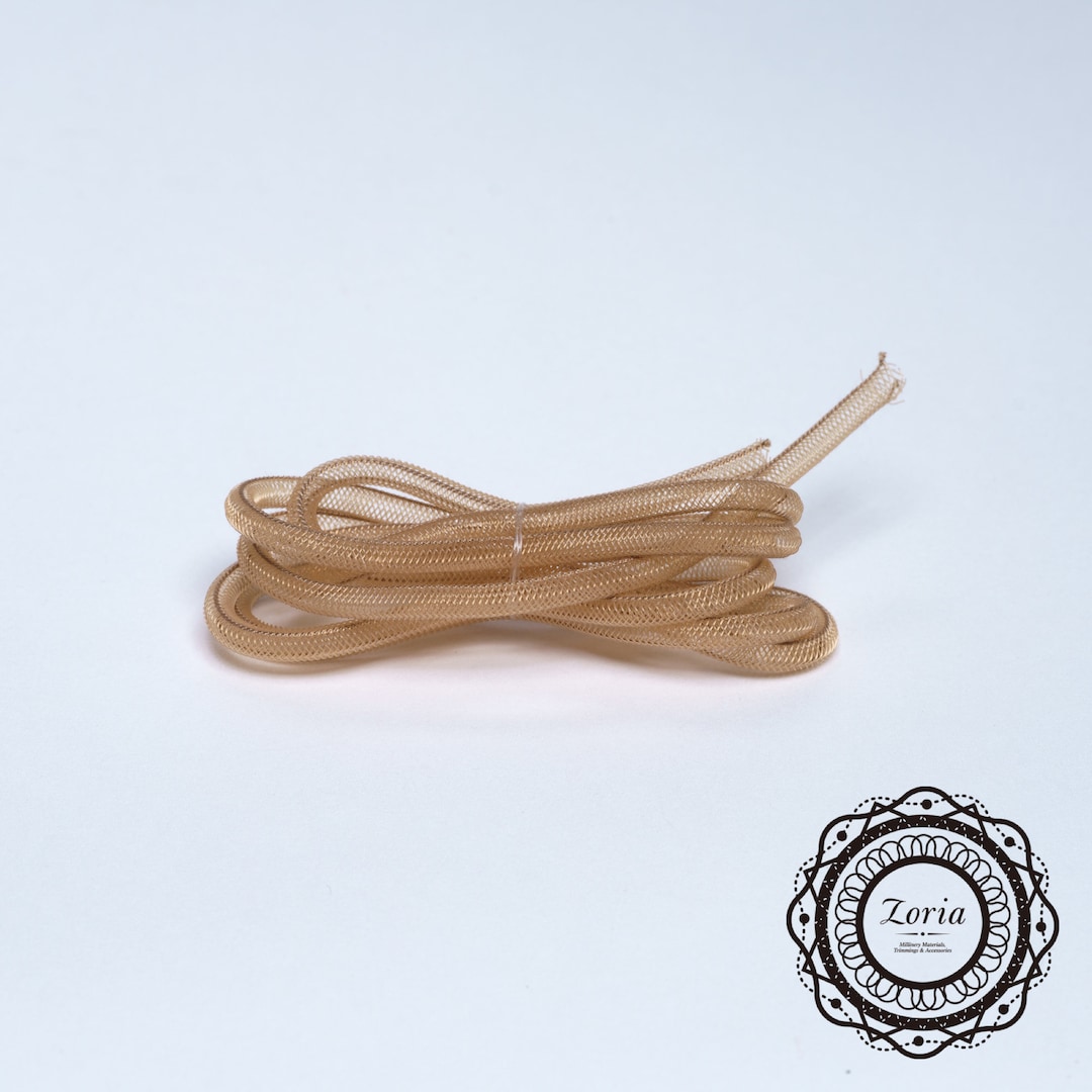 1/8'' Tubular Crinoline for Trimmings 1 Yard | AD22T-C - Etsy