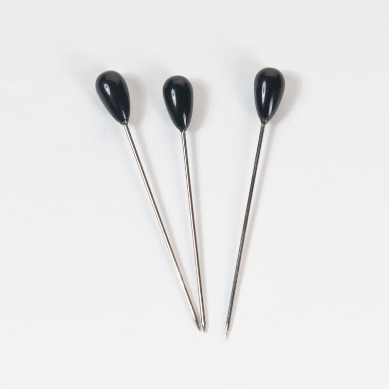 Pearl Head Pins - Etsy