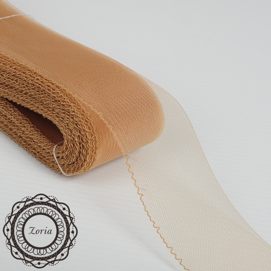 3'' Crinoline One Thread Horsehair Net Braid DIY Millinery, Dress ...