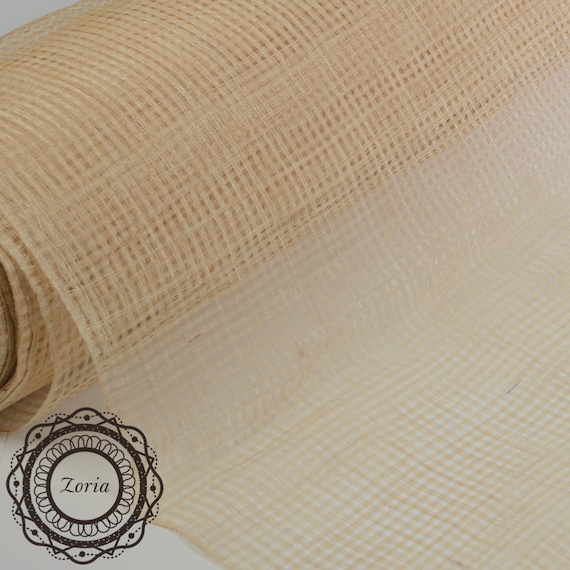 Eyelet Design Sinamay Fabric With and Without Sizing Millinery - Etsy