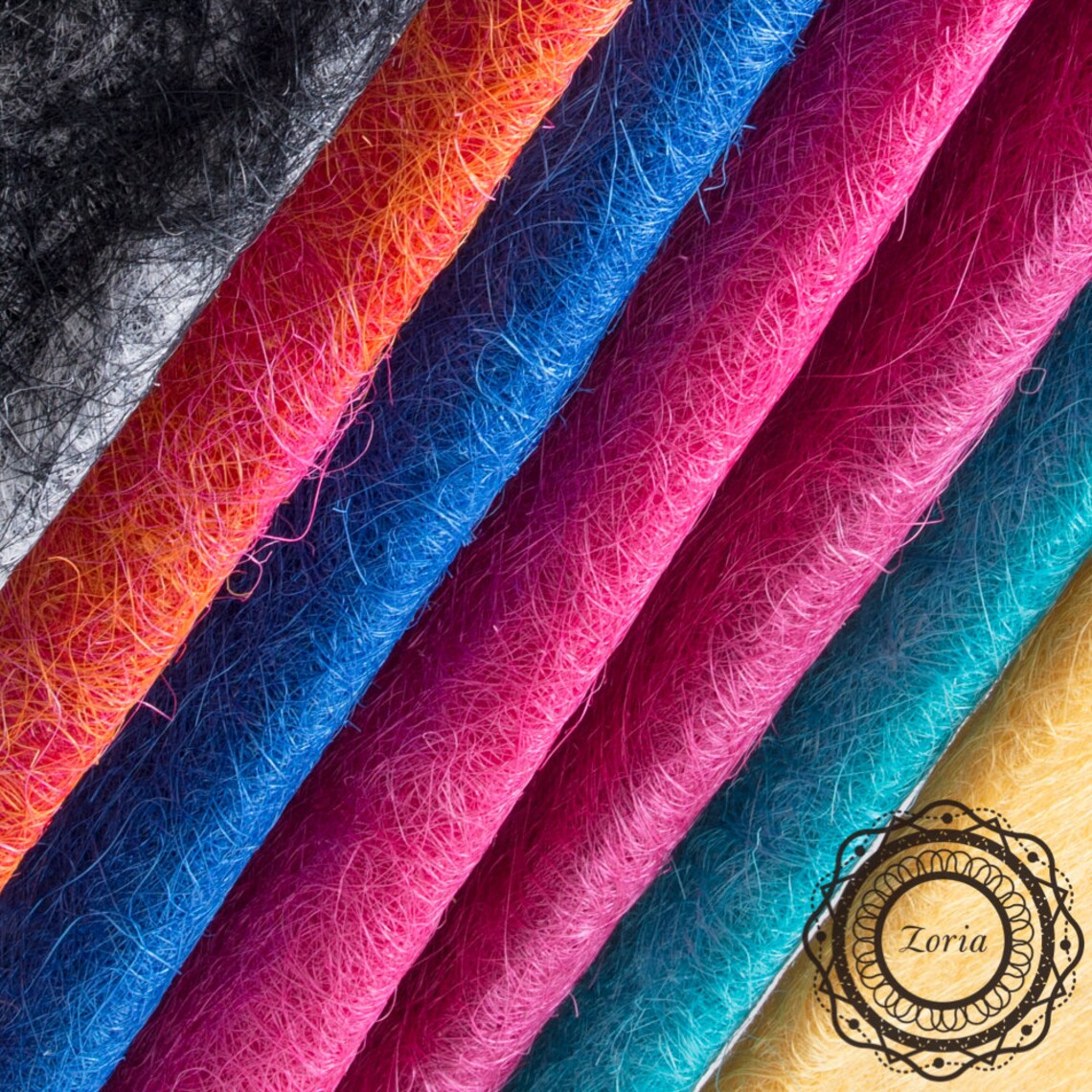 Natural Abaca Scrunch Roll Fabric for Hats and Crafts 4 - Etsy UK