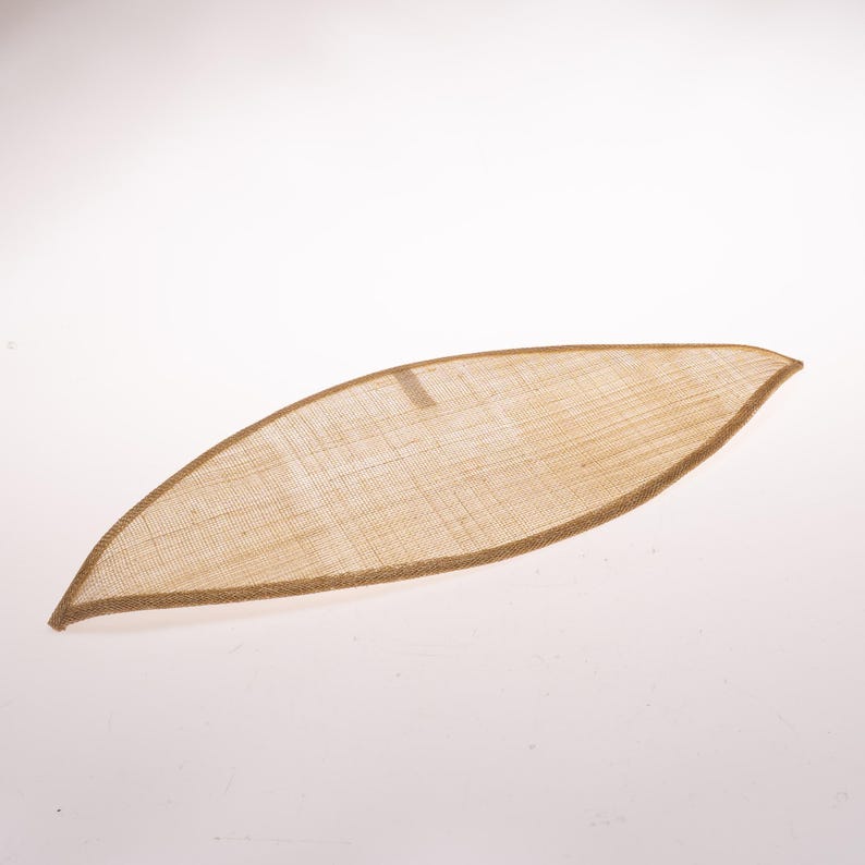 Sinamay Kayak Shape for Millinery Use | PSBC-23070 - Etsy