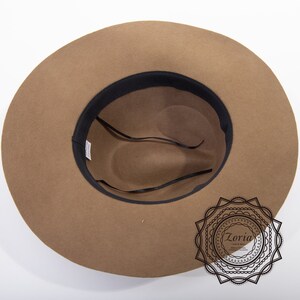 3" Floppy Brim Fedora Felt Gus Shape Winter Hat | W0166A - Etsy