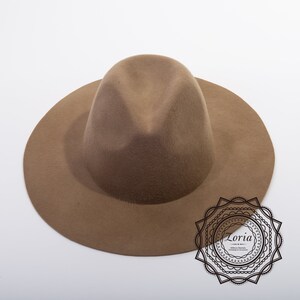 3" Floppy Brim Fedora Felt Gus Shape Winter Hat | W0166A - Etsy