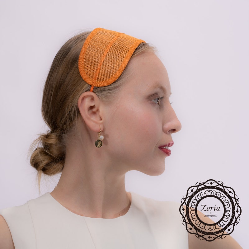 Sinamay Head Bands - Etsy