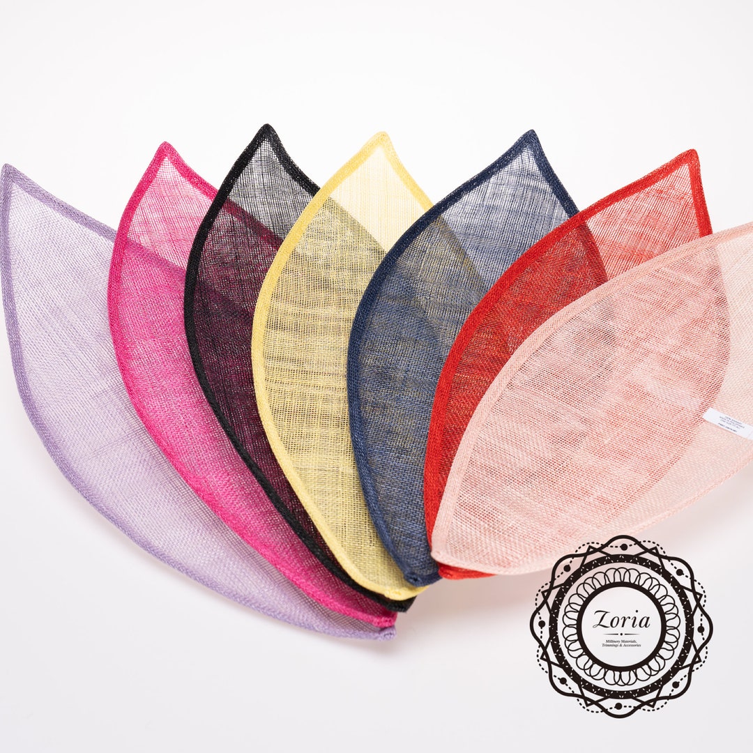 Sinamay Kayak Shape for Millinery Use | PSBC-23070 - Etsy