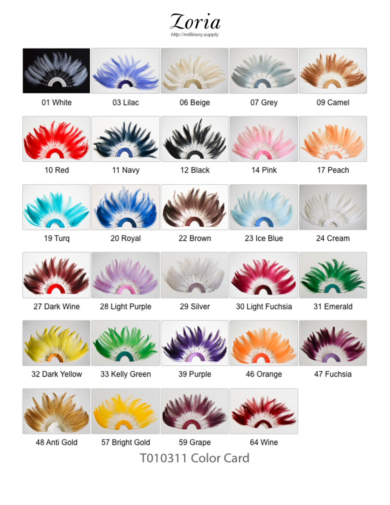 Dozen 5" Beaded Half Pinwheel Stripped Rooster Hackle Feather Pads ...