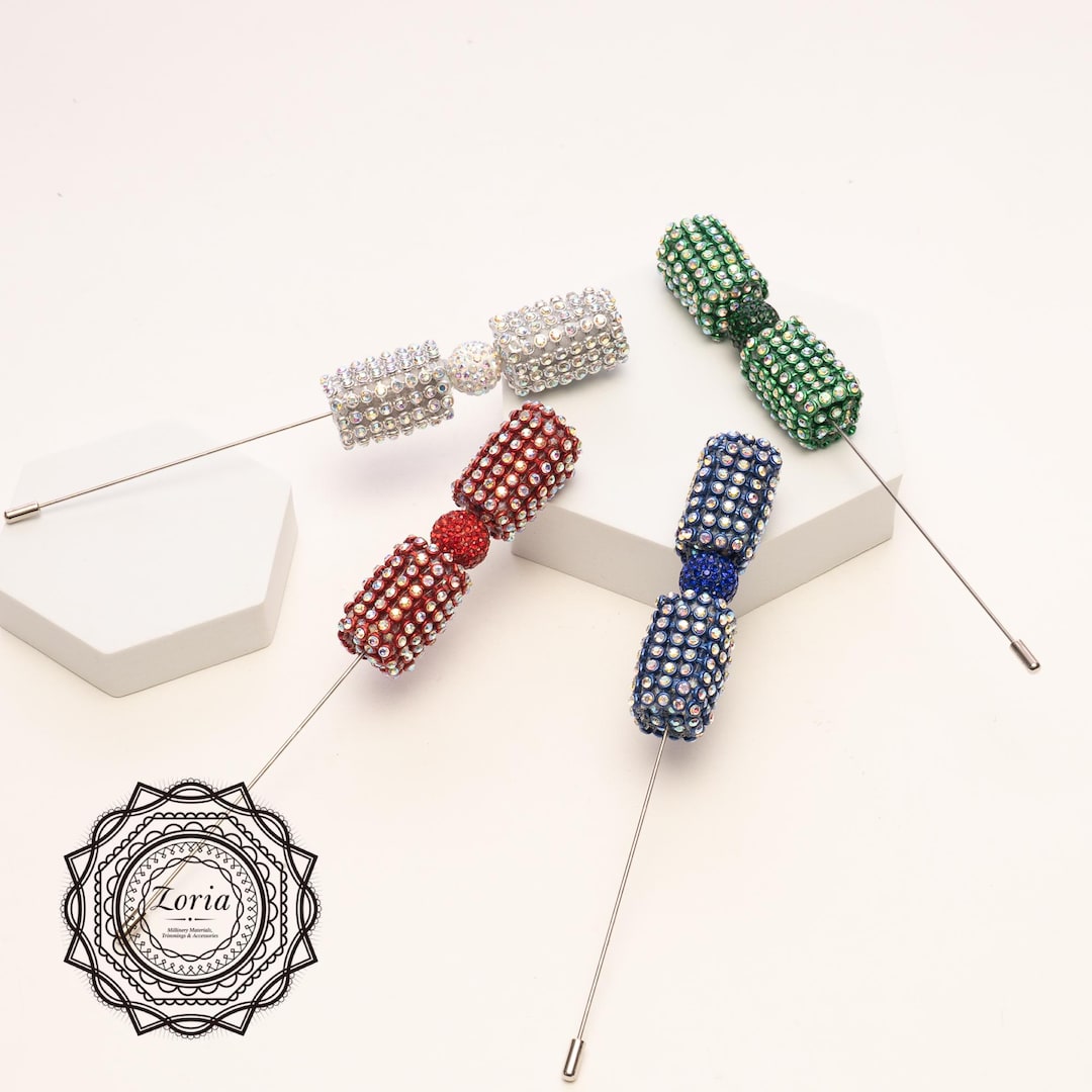 Add Glam With Our 7 Inch Long Hat Pin to Your Hat or Fascinator | A4520 ...