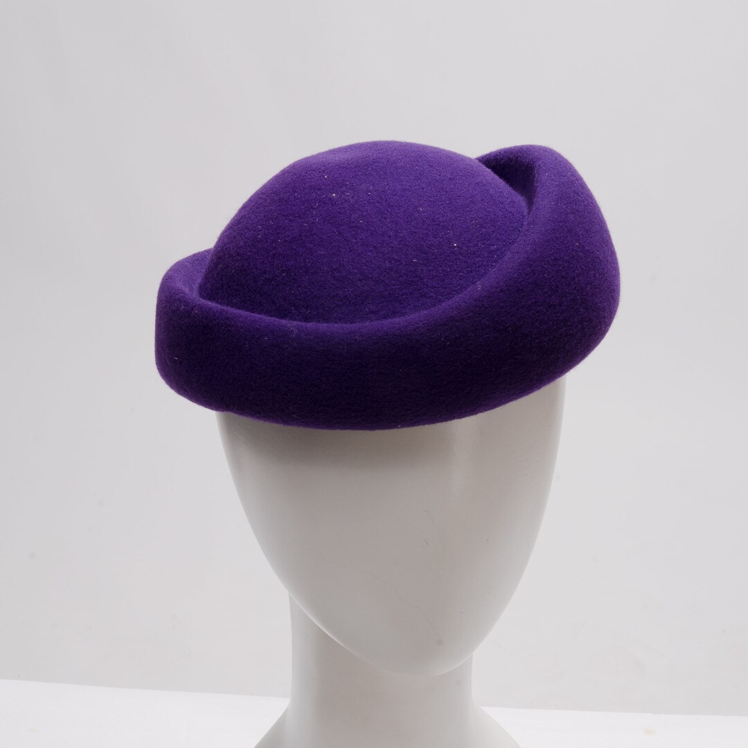 Assorted Wool Felt Untrimmed Block Hats - Etsy