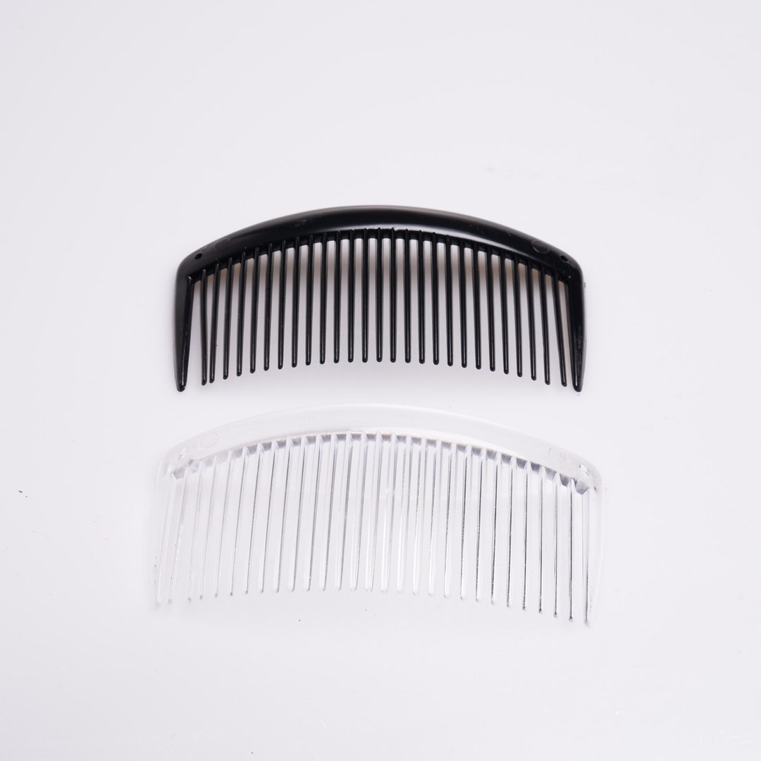 Large Plastic Hair Comb for Millinery Fascinator Supply | SY-CBP-2 - Etsy