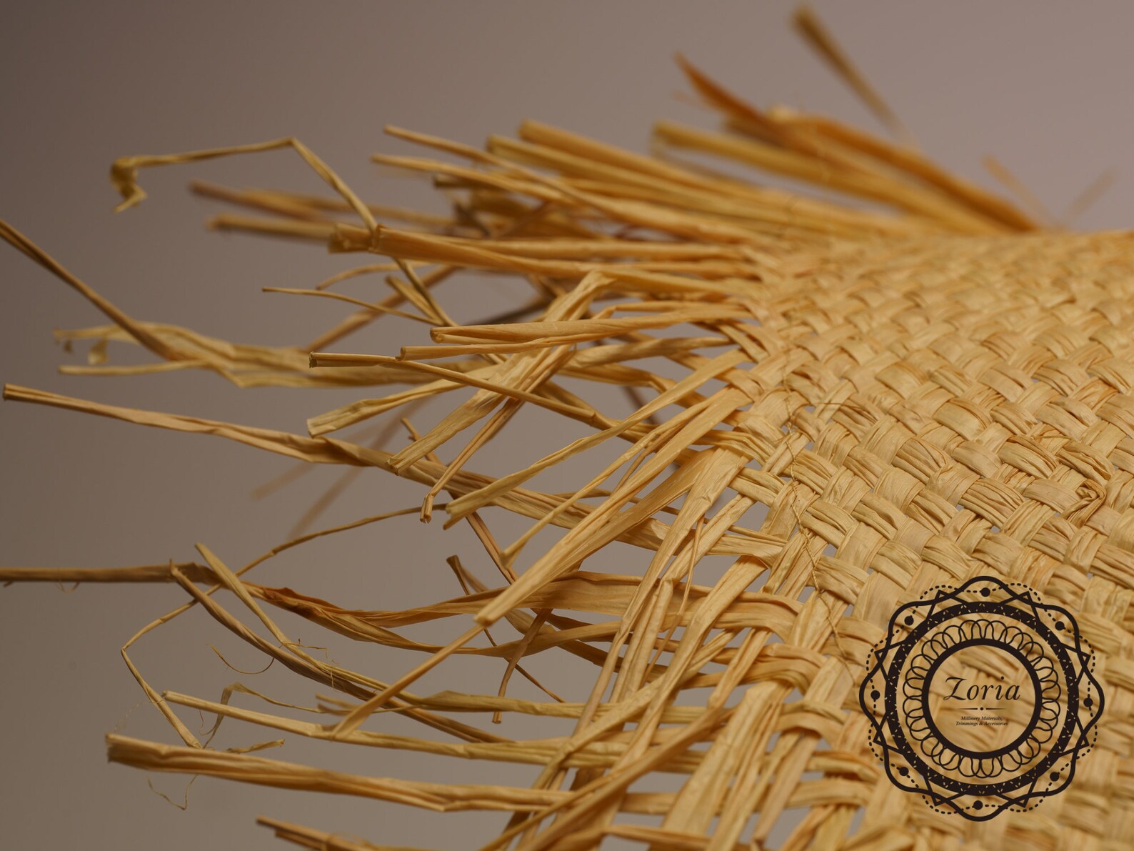 Wide Brim Fringe Raffia Fedora Beach Hat for Woman Natural | Etsy