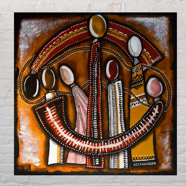 Human Connection Art - Etsy