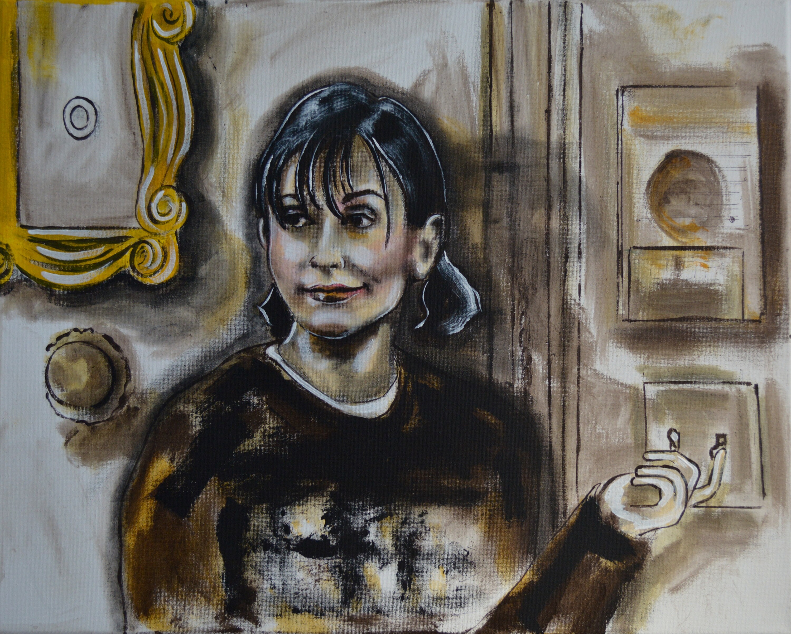 Monica and the Light Switch/ Friends TV Show/ Original and - Etsy