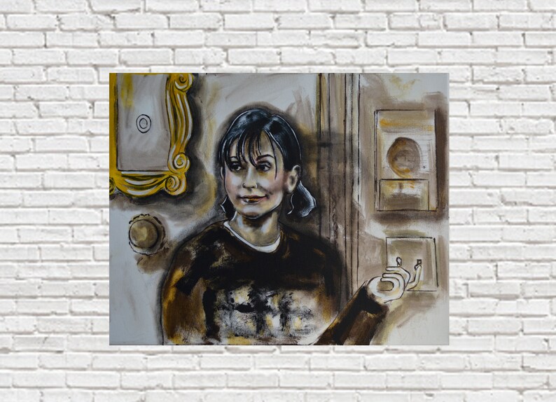 Monica and the Light Switch/ Friends TV Show/ Original and - Etsy