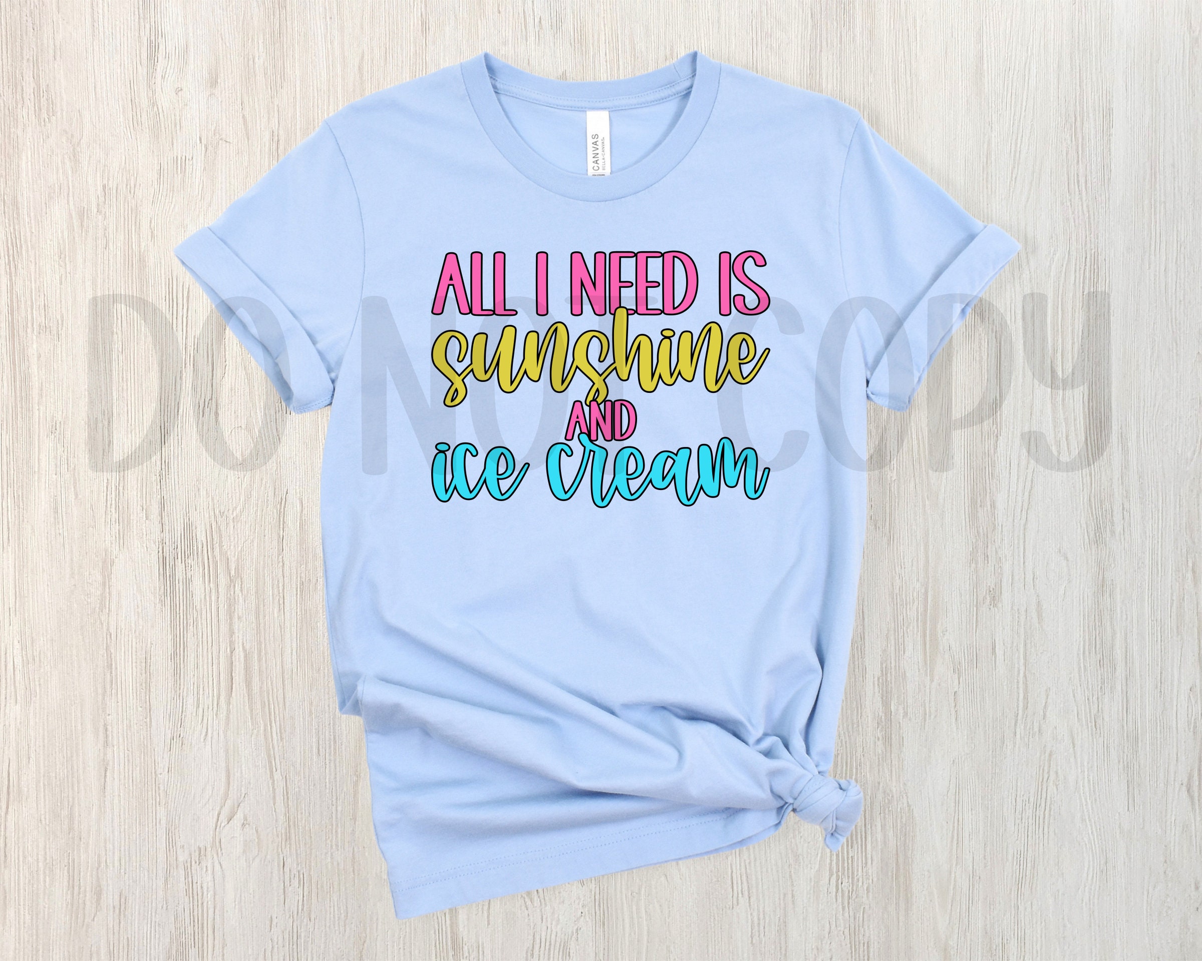 Ice Cream Bundle - PNG Files for Sublimation - Commercial Use Print ...