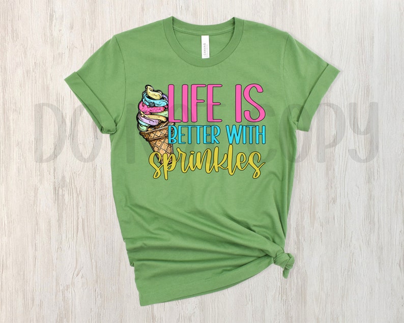 Ice Cream Bundle PNG Files for Sublimation Commercial Use - Etsy