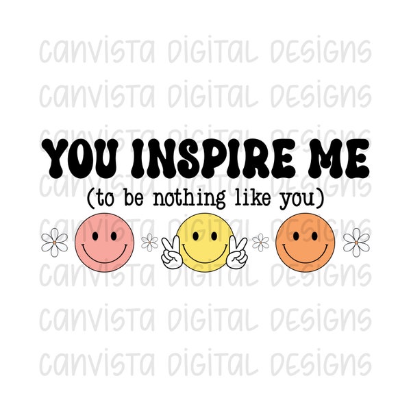 You Inspire Me - Etsy