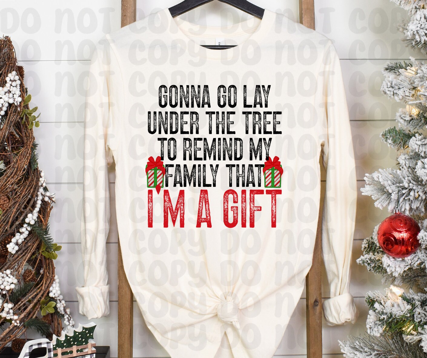Gonna Go Lay Under the Tree to Remind My Family That I'm A Gift PNG ...
