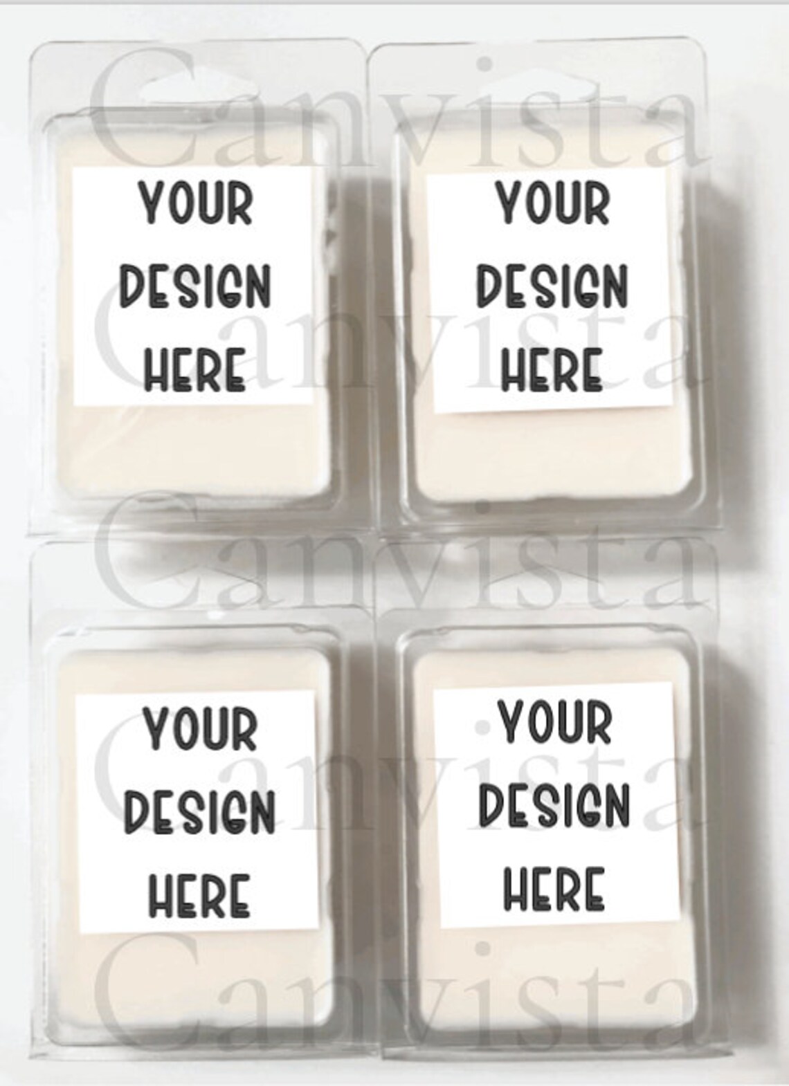 Wax Melt Mockup Bundle. Trio Mockup. Clamshell Mockup. Wax - Etsy