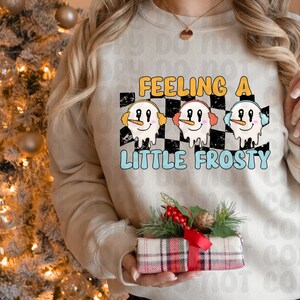 Feeling A Little Frosty PNG File Commercial Use Print File Retro ...