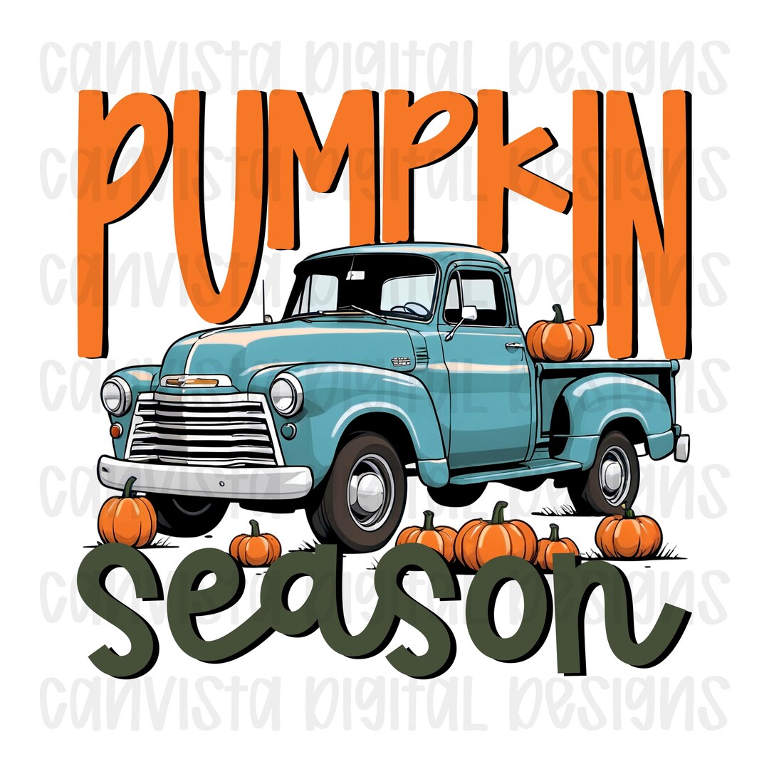 Pumpkin Season PNG File - Digital Design - Pumpkin Patch Design ...