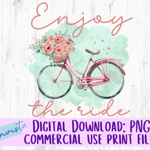 Enjoy the Ride - Etsy