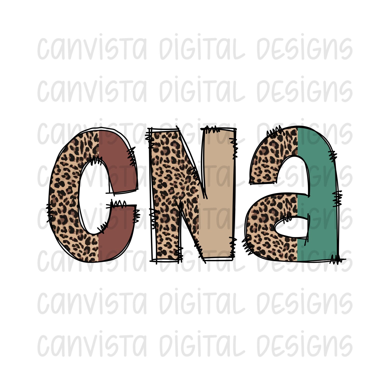 CNA Certified Nursing Assistant PNG File for Sublimation/dtf - Etsy