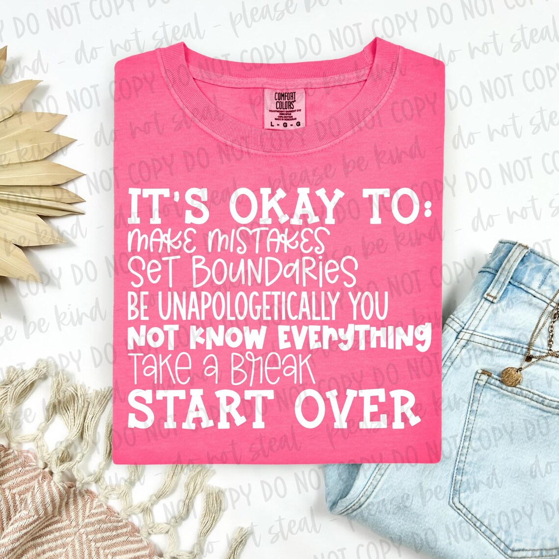 It's Okay To: Make Mistakes. Set Boundaries. Be Unapologetically You ...