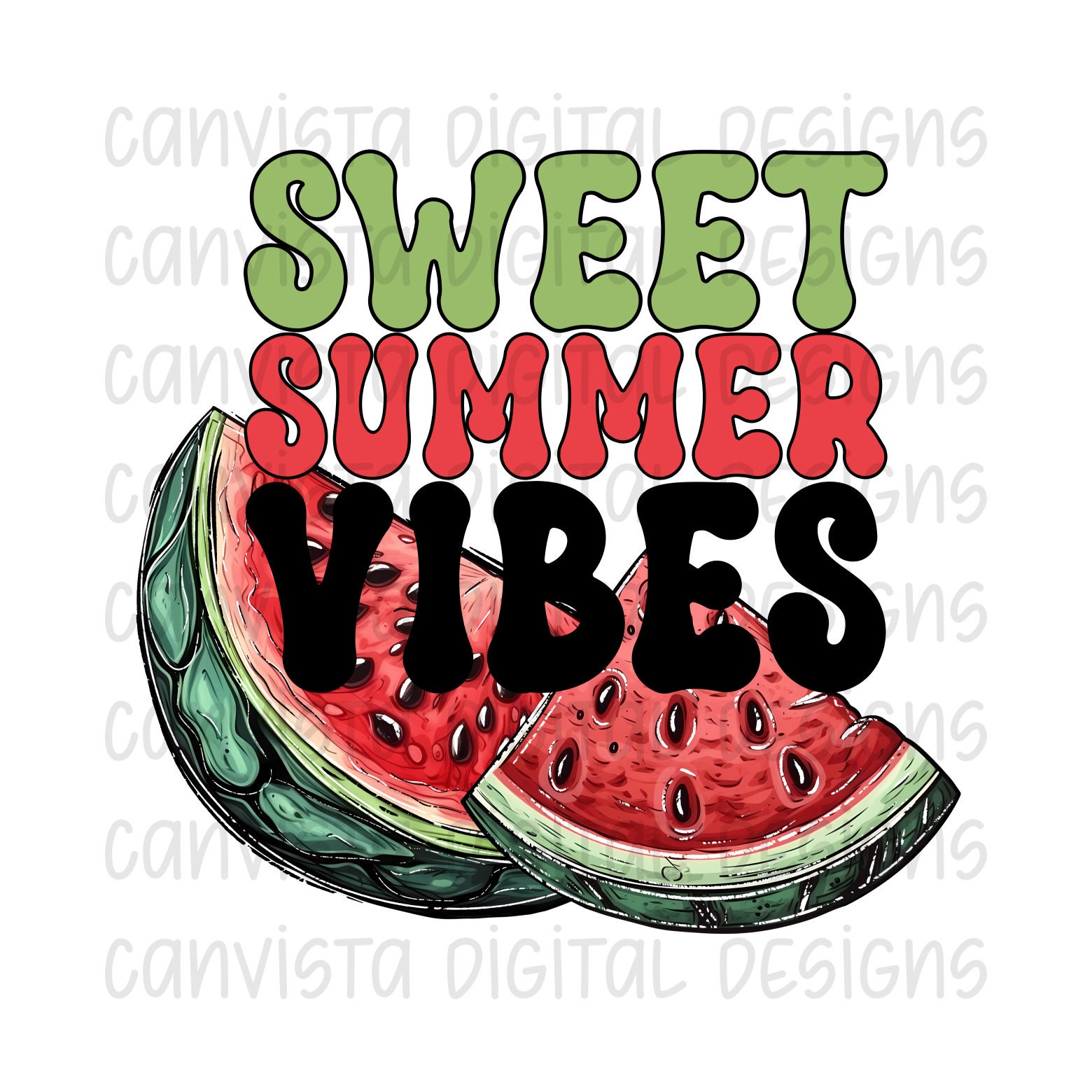 Sweet Summer Vibes PNG File for Sublimation/dtf Commercial - Etsy