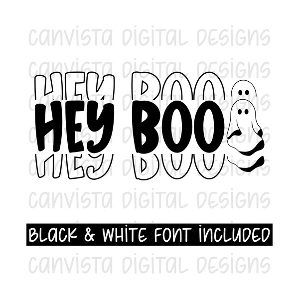 Hey Boo - Etsy