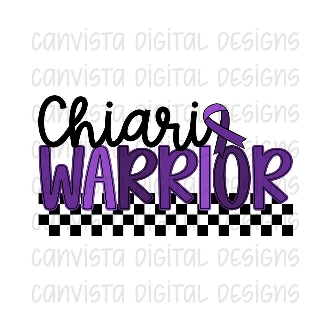 Chiari Warrior PNG File - Digital Design - Commercial Use Print File ...