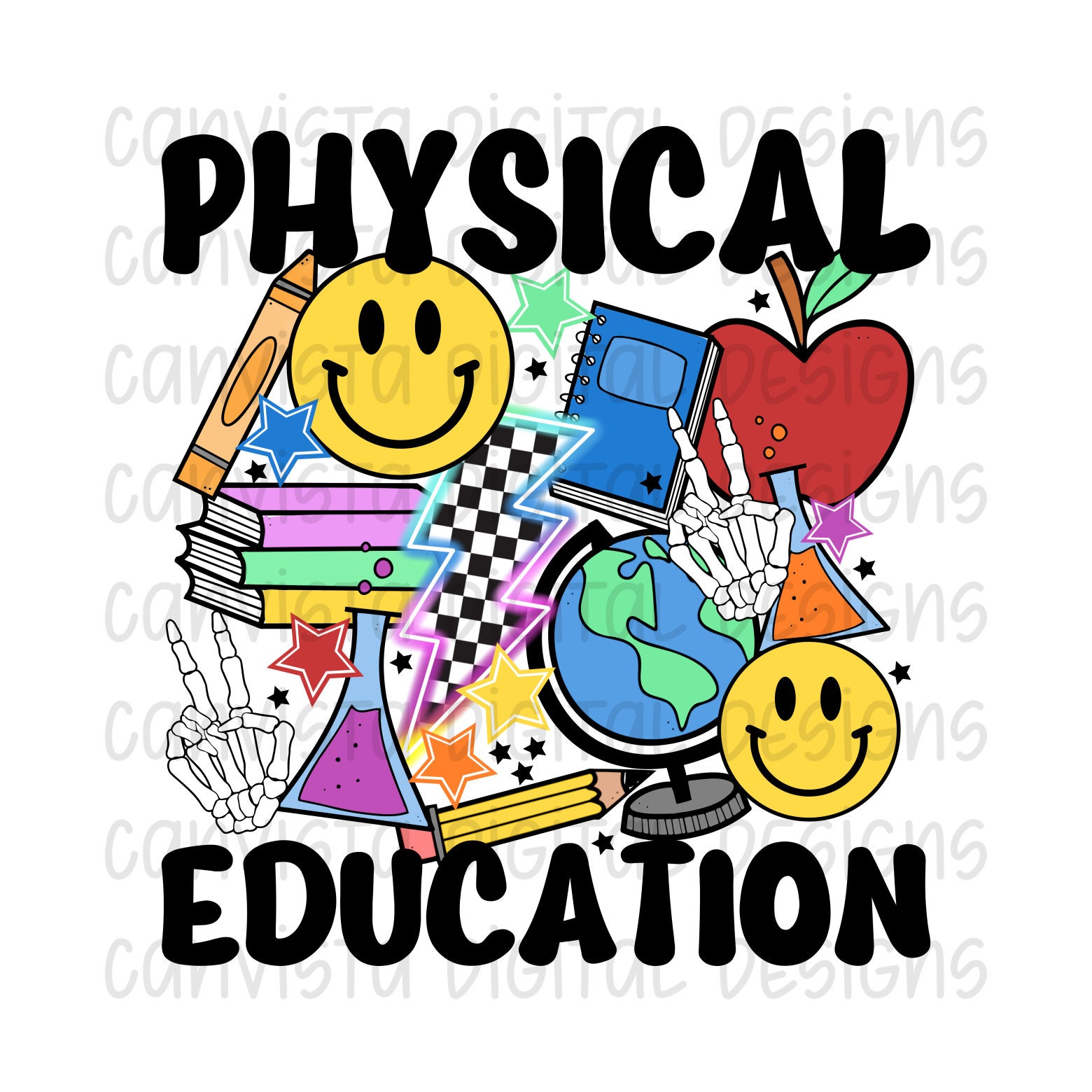 Physical Education Art