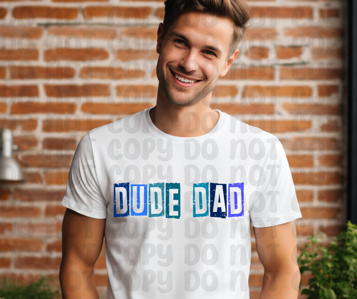 Dude Dad PNG File for Sublimation/dtf Commercial Use Print File Boy Dad ...