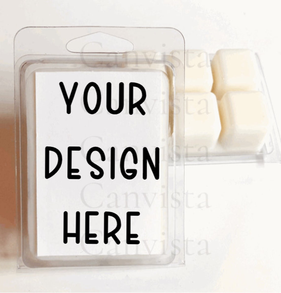 Wax Melt Mockup Bundle. Clamshell Mockup. White Wax Melt - Etsy